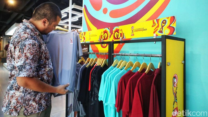Merchandise Resmi Siap Semarakkan Piala Dunia U-17