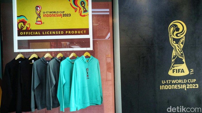 Merchandise Resmi Siap Semarakkan Piala Dunia U-17