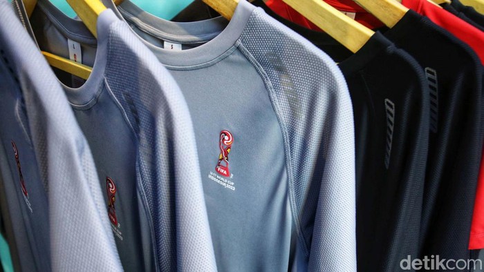 Merchandise Resmi Siap Semarakkan Piala Dunia U-17