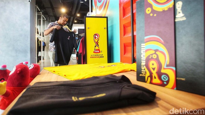 Merchandise Resmi Siap Semarakkan Piala Dunia U-17