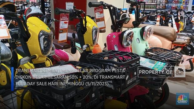 Banyak Diskon, Harga Koper Cuma Segini di Transmart
