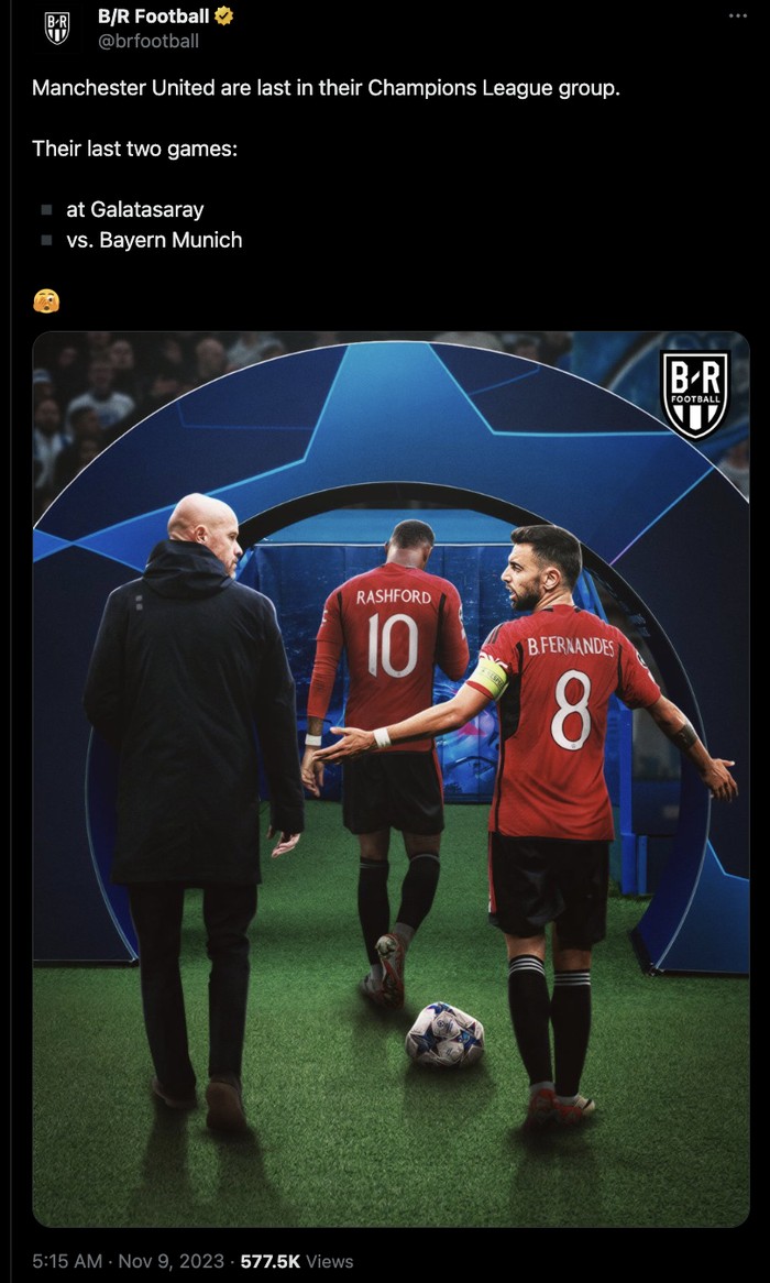 Meme Nasib MU di Liga Champions: Jadi Juru Kunci, di Ujung Tanduk - Foto 5 Meme Nasib MU di Liga Champions: Jadi Juru Kunci, di Ujung Tanduk - Foto 5