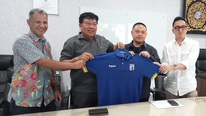 Persiba Kenalkan Pemilik Baru, Target Comeback ke Liga 1 Persiba Kenalkan Pemilik Baru, Target Comeback ke Liga 1