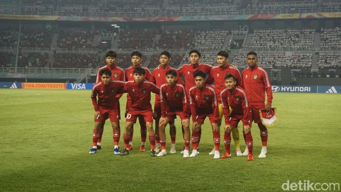 Posisi Timnas Indonesia U 17 Di Klasemen Tiga Terbaik Sementara