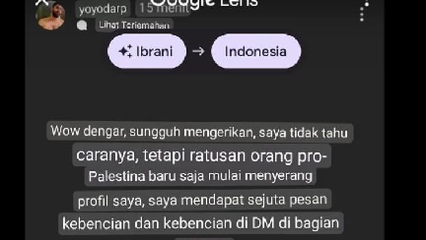 Nyali Tentara Israel Ciut Usai Dihujat Netizen Indonesia Nyali Tentara Israel Ciut Usai Dihujat Netizen Indonesia