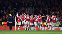 Arsenal Vs Lens: Menang 6-0, Meriam London Juara Grup B