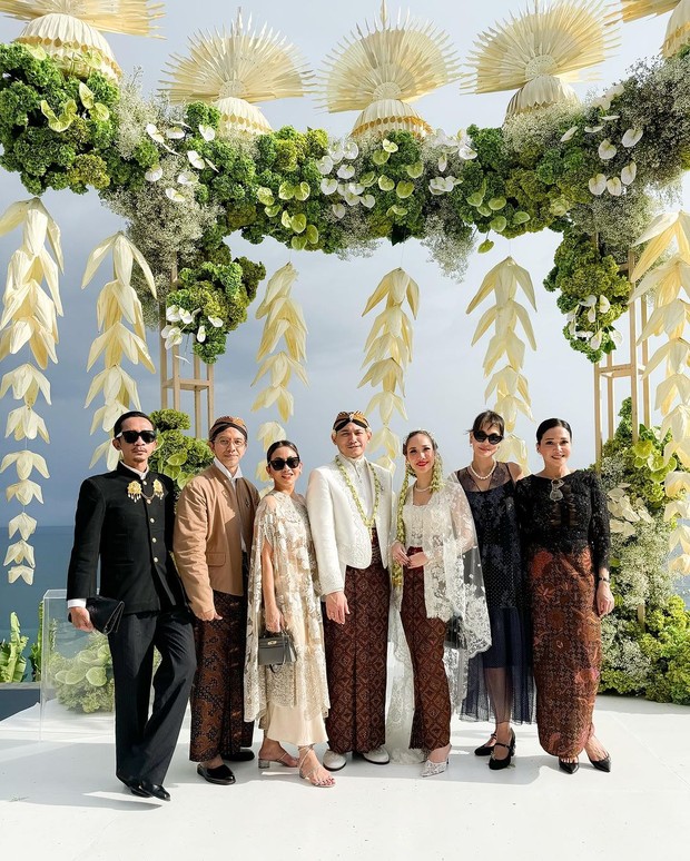 Potret Artis Tamu Undangan Pernikahan BCL dan Tiko, dari Akad hingga Resepsi