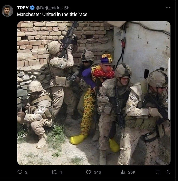 Meme MU Sikat Chelsea, Diam-diam Dekati City!