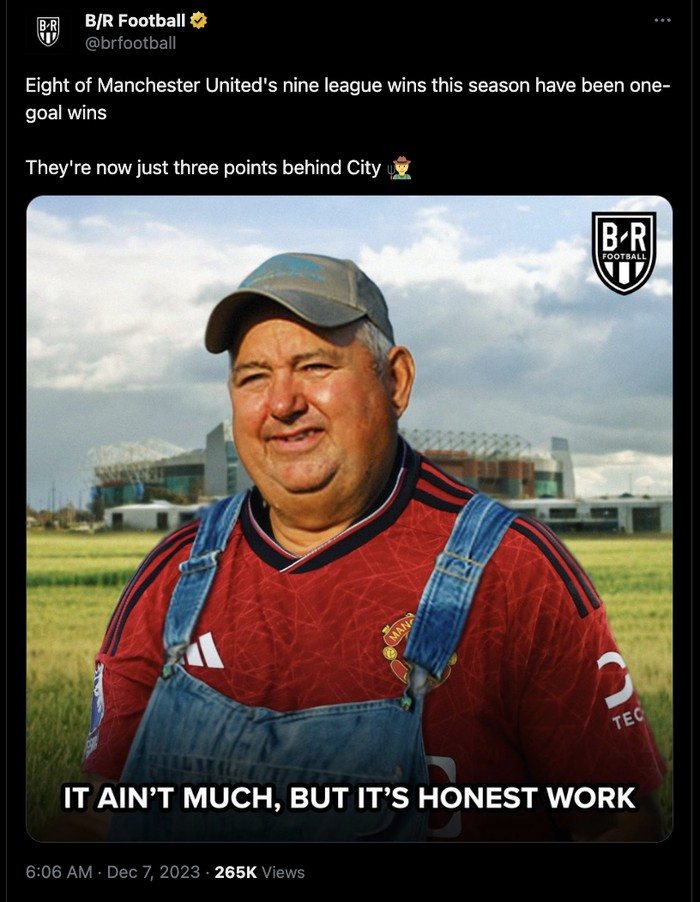 Meme MU Sikat Chelsea, Diam-diam Dekati City!