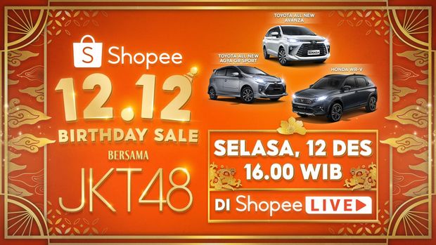 Gak Sabar! Puncak Shopee 12.12 Hadirkan Promo Bombastis