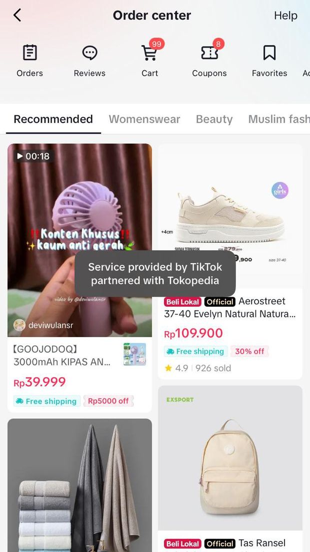 Tiktok Shop Kembali Buka di Indonesia, Cek Perbedaan dan Cara Pakainya