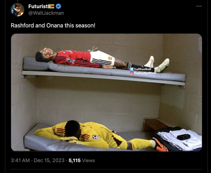 MU Bahkan Belum Main Lawan Liverpool, eh Sudah Diserbu Meme!