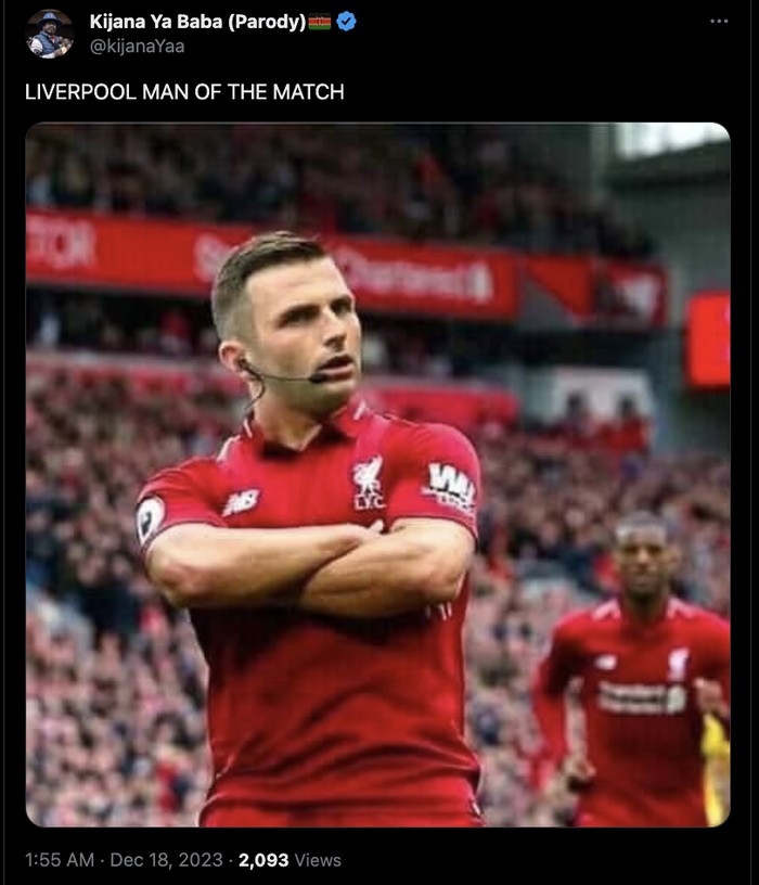 Meme MU 'Pahlawan Bersama', Fans Liverpool pun Jadi Mode Senyap