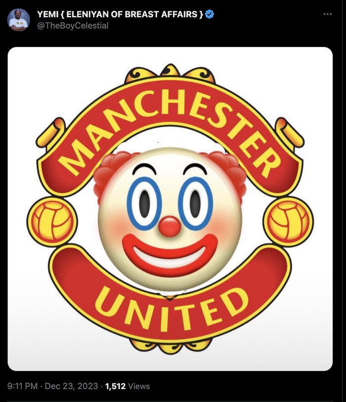 Fans MU yang Sabar Ya, Banyak Meme Habis Digasak West Ham nih