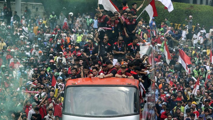 Timnas Indonesia Raih Emas Sea Games Setelah Puasa 32 Tahun