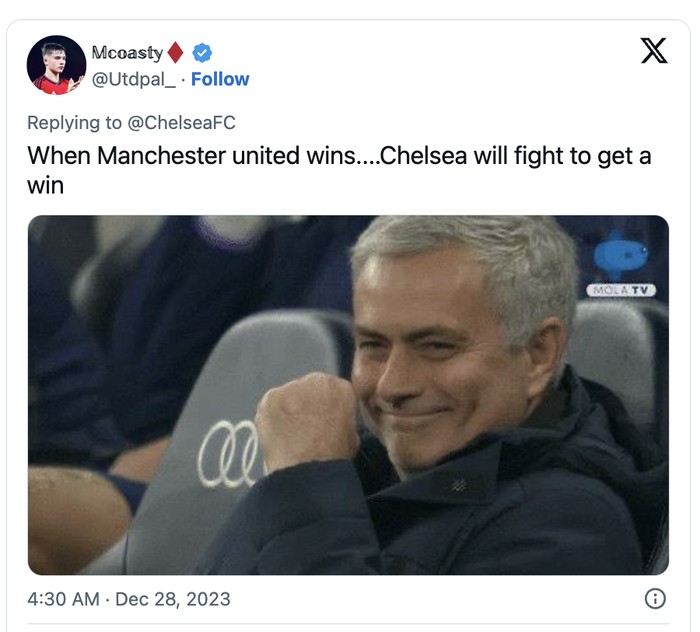 Meme Chelsea si 10 FC: Apapun Hasilnya, Peringkatnya Tetap 10