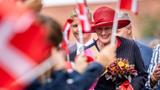 Ratu Denmark Teken Surat Pengunduran Diri, Siap Turun Takhta