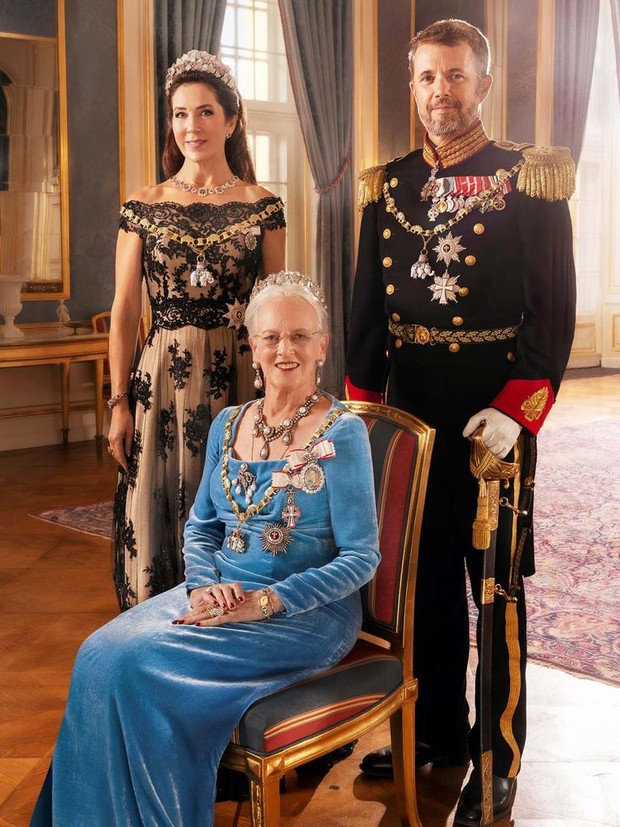 Ratu Margrethe II dari Kerajaan Denmark Tiba-tiba Umumkan Turun Tahta ...