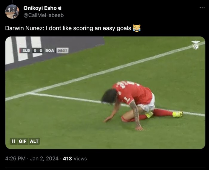 Meme Liverpool Lepas Kepergian Mo Salah, Kini Andalkan Darwin Nunez