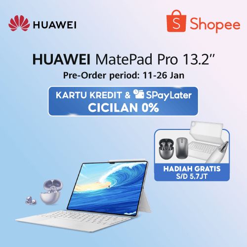 Huawei Rilis MatePad Pro 13.2 Huawei Rilis MatePad Pro 13.2