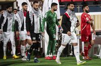 Main di Piala Asia 2023, Hati Timnas Palestina Selalu Ada di Gaza