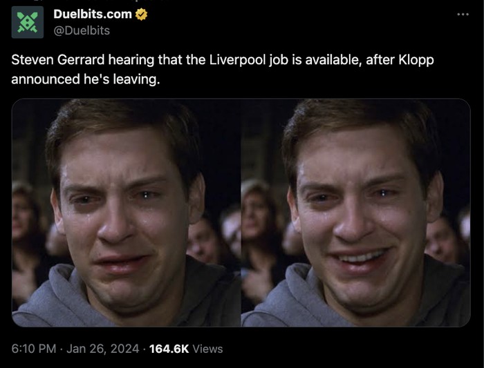 Meme: Klopp Tinggalkan Liverpool Lebih Ramai ketimbang Spurs Vs City!