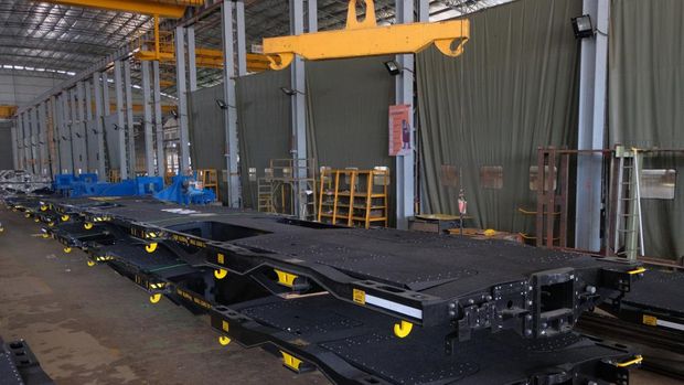 LPEI Biayai Anak Usaha INKA Ekspor Ratusan Gerbong KA ke Selandia Baru