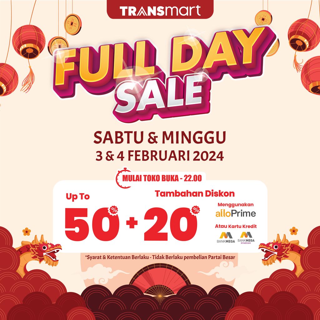 Harga Meja Makan di Transmart Terjun Bebas, Bisa Hemat Hampir Sejuta