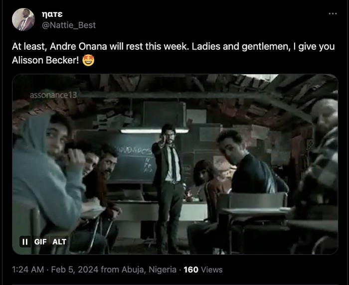 Meme: Blunder Lawan Arsenal, Alisson seperti Karius