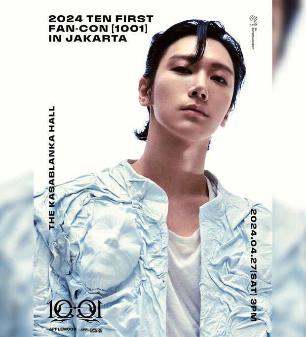 Siap Kembali Kunjungi Indonesia, Intip Detail Harga Tiket Fancon Solo Perdana Ten WayV '1001' di ...