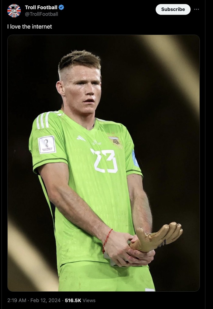 Aston Villa Vs MU: Meme Onana dan McTominay Pahlawan Setan Merah