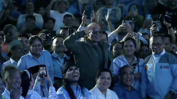 Pidato di Istora, Prabowo Minta Deddy Corbuzier Buka Topi