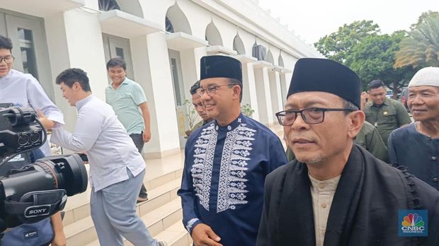 Anies Buka Suara Soal Peluang Maju Pilgub DKI Jakarta