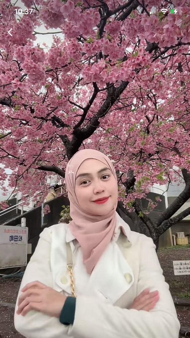 7 Foto Ria Ricis Asyik Liburan di Jepang Usai Nangis di Sidang Cerai ...