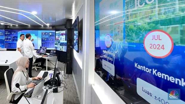 Canggih! Jokowi Bangun Pusat Komando di IKN