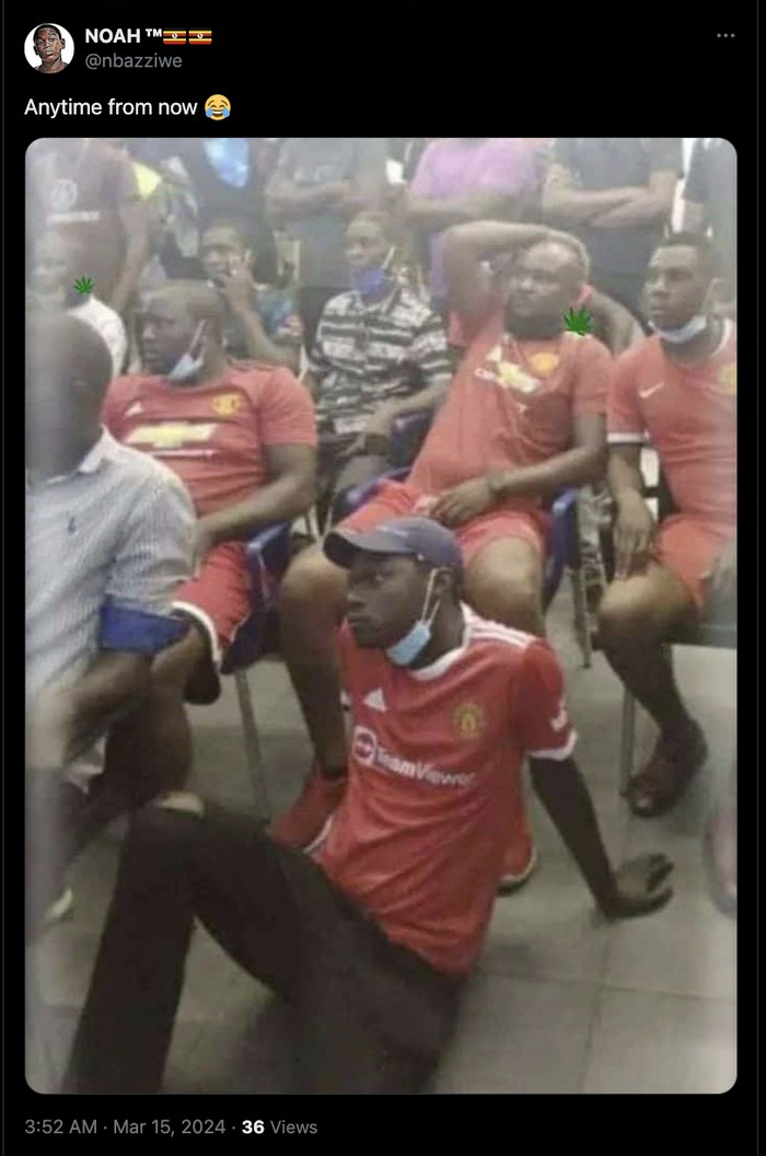 Meme Liverpool Akan Bertamu Usai Pesta Gol, MU Panik Gak?