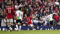 MU Vs Liverpool: Sempat Unggul, Setan Merah Tertinggal 1-2 di Babak Pertama
