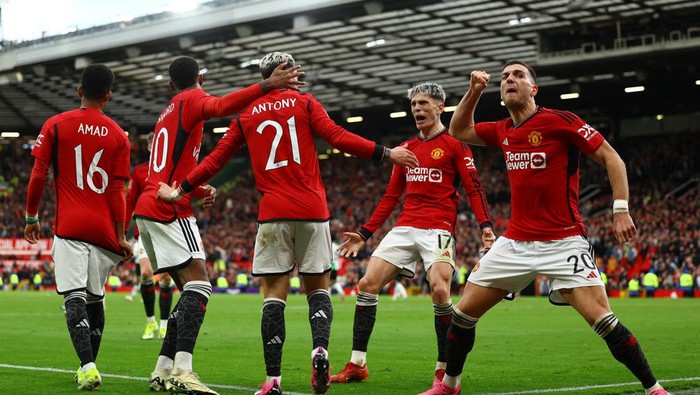 Mu Vs Liverpool Menang Dramatis 4 3 Setan Merah Ke Semifinal Piala Fa