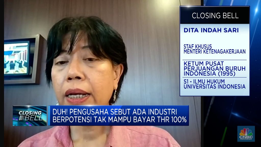 Pengusaha Minta Cicil Bayar THR Tak Kena Sanksi, Kemnaker Warning