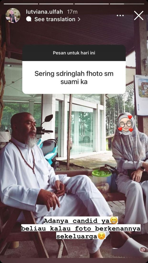 Terungkap Alasan Lutviana Ulfah Jarang Pamer Foto Bareng Syekh Puji