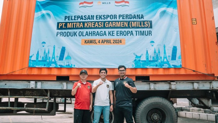 Eks Apparel Timnas Indonesia Lebarkan Sayap ke Eropa Timur Eks Apparel Timnas Indonesia Lebarkan Sayap ke Eropa Timur