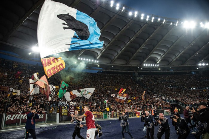 Potret Mancini Kibarkan 'Tikus Besar' Usai Panasnya Derby