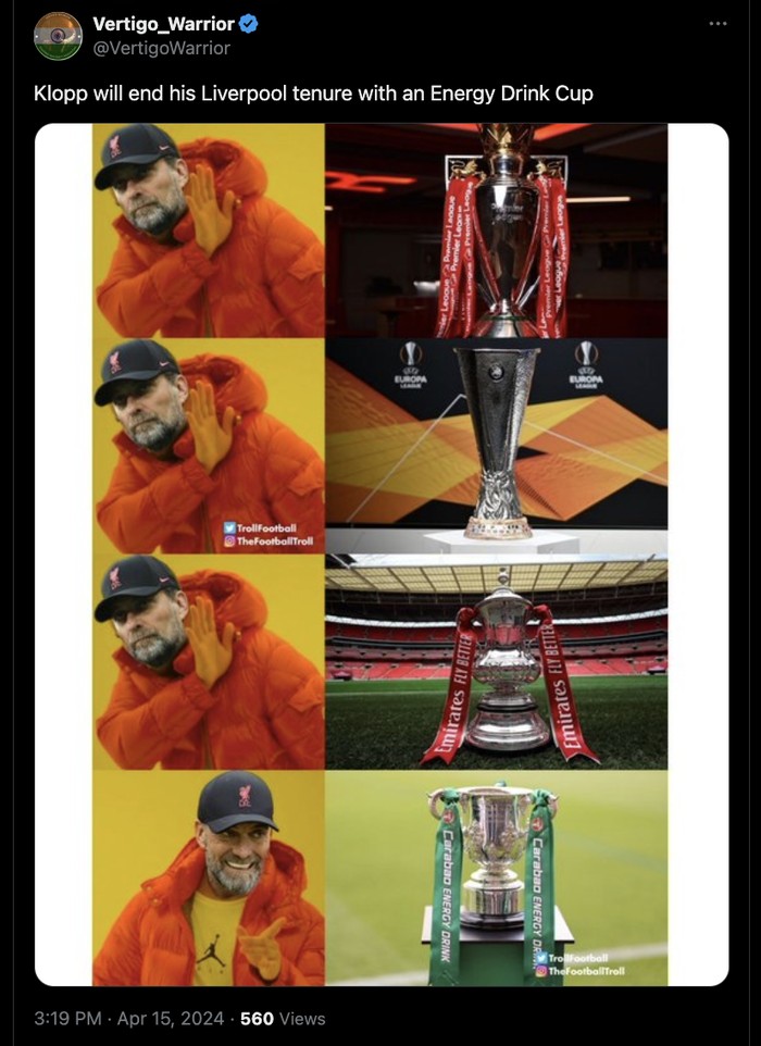 Meme Kocak: Arsenal dan Liverpool Kalah Bareng, Wih Kompak!