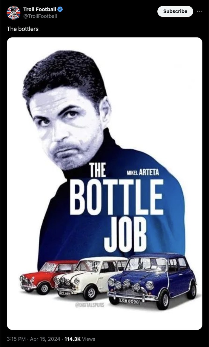 Meme Kocak: Arsenal dan Liverpool Kalah Bareng, Wih Kompak!