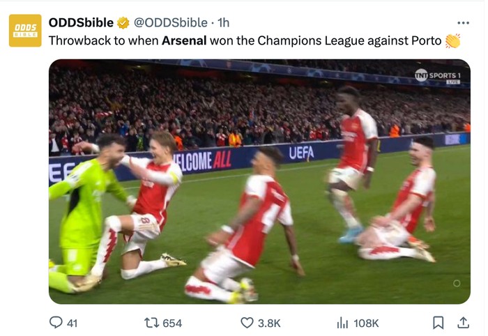 Meme-meme Kocak Arsenal Didepak Bayern Munich di Liga Champions
