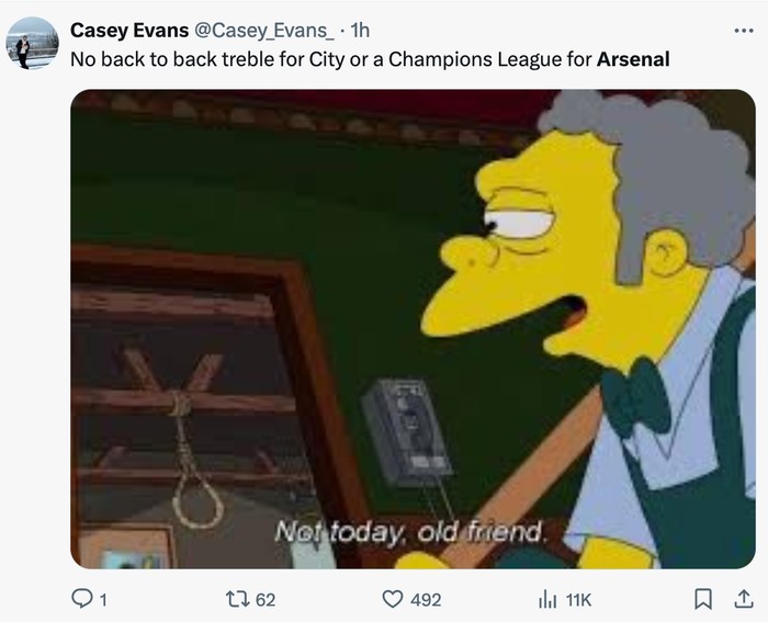 Meme-meme Kocak Arsenal Didepak Bayern Munich di Liga Champions
