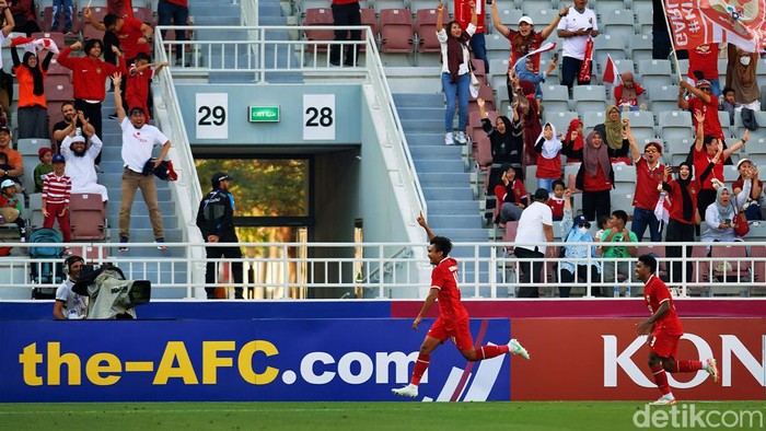 Komang Teguh Jadi Pahlawan Garuda Muda Kalahkan Australia