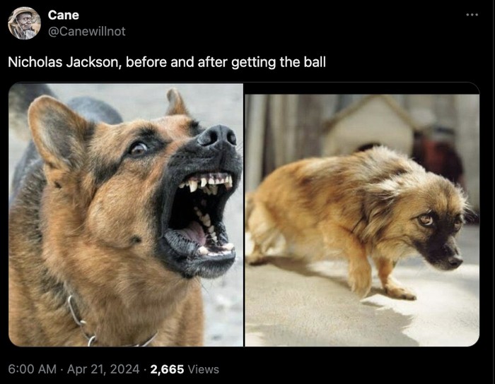 Meme Chelsea Kandas: Si Singa hingga Nicolas Jackson pun Kena Ledek