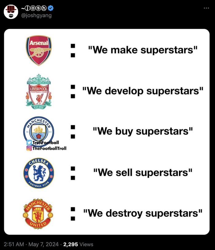 Meme-meme Kocak MU Luluh Lantak