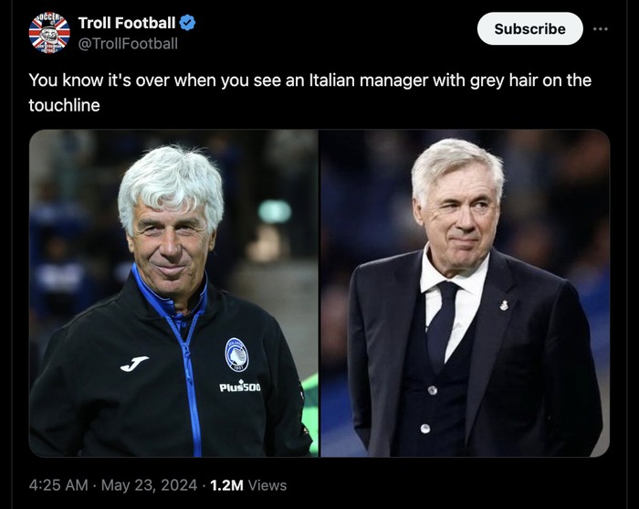 Meme Atalanta Juara Liga Europa, Arsenal dan MU Ikut Kena Ledek
